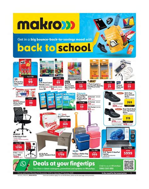 Makro Centurion Catalogue All Deals January 2026 Za