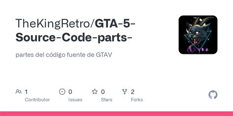Github Thekingretrogta 5 Source Code Parts Partes Del Código