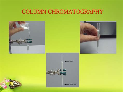 Ppt Column Chromatography Powerpoint Presentation Free Download Id