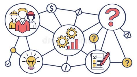 Problem Solving Process Diagram Business Strategy And Solution Finding Vector Design Generative