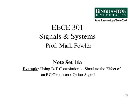 lec 11b elec 264 lec 11b elec 264 eece 301 signals and systems prof