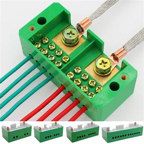 Wire Connector Terminal Block Junction Box Distribution Unit Wish