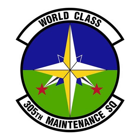 305 Mxs Patch 305th Maintenance Squadron Patches