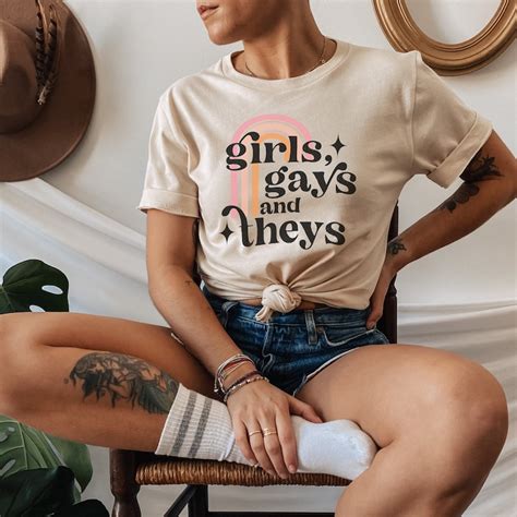 Lesbian Pride Shirt Etsy