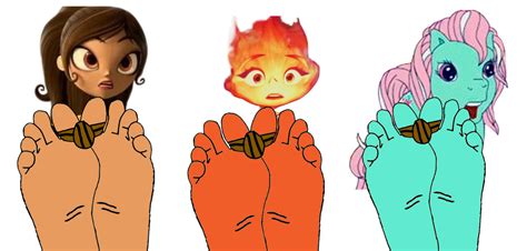 Maria Posada Ember Lumen And Minty Feet Tied By Marybethemberjoy49 On