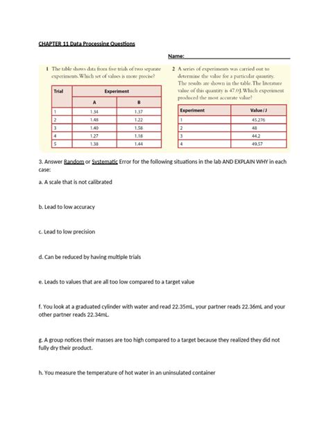 Chapter 11 Data Processing Questions 2019 Pdf