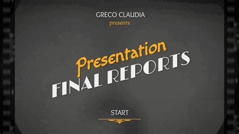 Final Report Genially