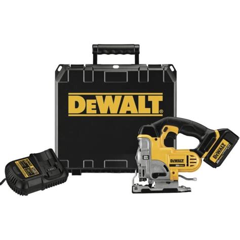 DeWalt DCS331 20V MAX Jigsaw Preview