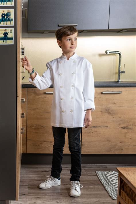 Vestes De Cuisine Pour Enfants Bragard