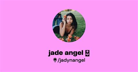 Jade Angel 💌 Instagram Tiktok Linktree