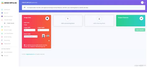 基于openmv的口罩识别检测以及edge Impulse训练神经网络机器学习edge Impluse为什么找不到openmv Csdn博客