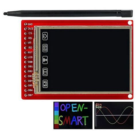 TFT 2 0 Smart Open Displays Arduino Forum