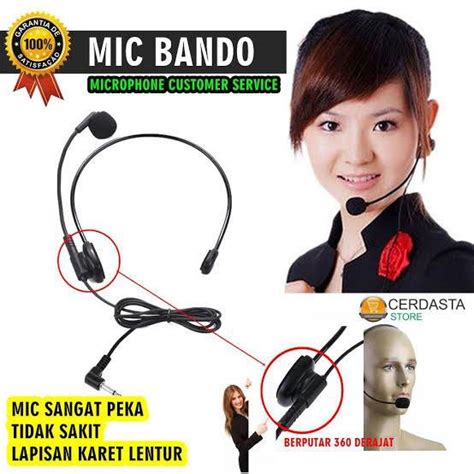 Jual Mic Clip On Bando Kepala Microphone Youtuber Gamer Vlog Audio Microphone Shopee Indonesia