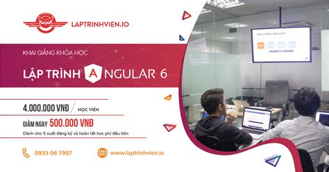 jtc khóa học lập trình angular 6 khai giảng ngày 15 08 2019 trung