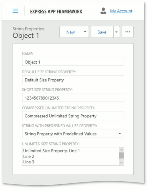 String Properties Xaf Cross Platform Net App Ui And Web Api Devexpress Documentation