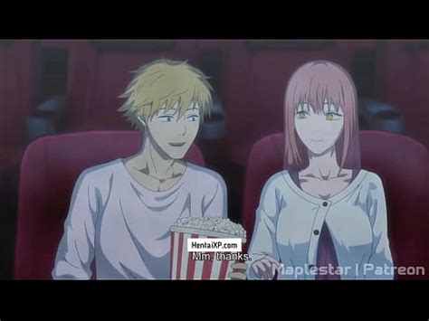 Chainsaw Man Makima X Denji Sex In Cinema XVIDEOS COM