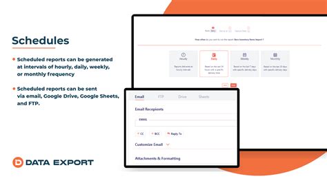 Data Export Io Reports Data Export Customizable Pre Made Reports