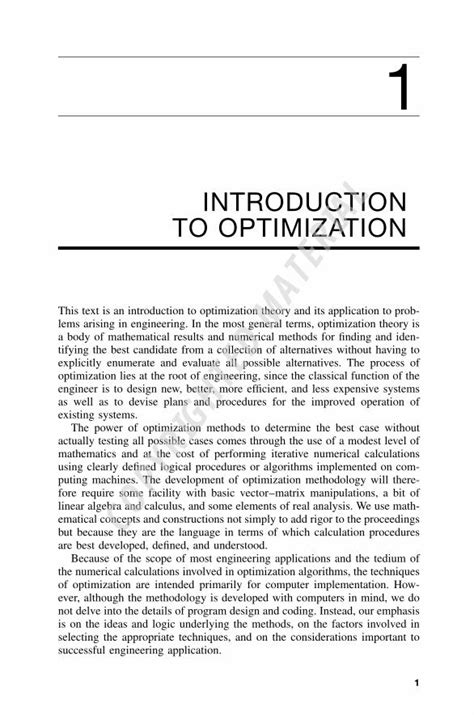 Pdf Introduction To Optimization Copyrighted Material Dokumen Tips