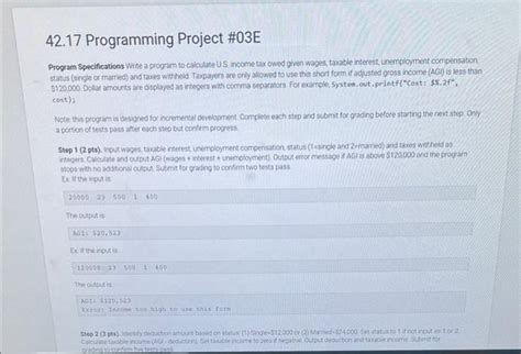 Solved Program Specifications Write A Program To Calculate