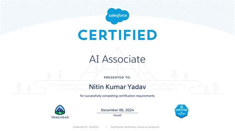 Nitin Kumar Yadav On Linkedin Salesforceai Innovation