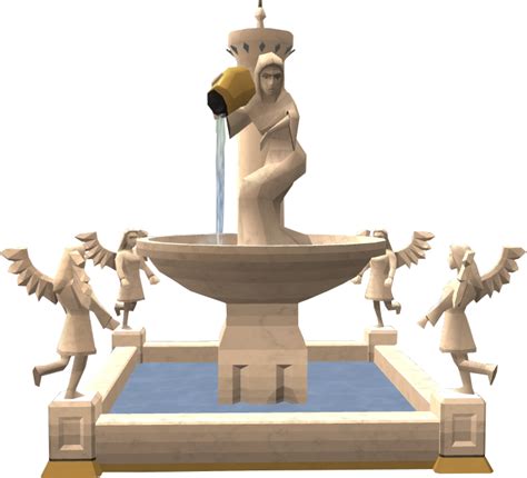 Фонтан PNG