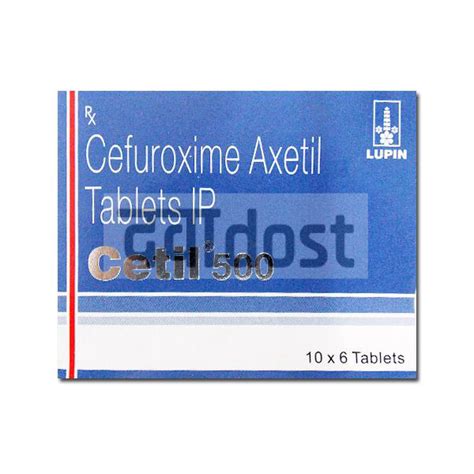 Buy Cefumax 500mg Tablet At 10 Savings