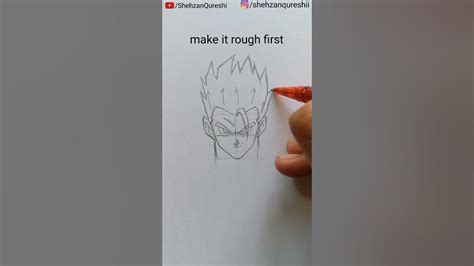 How To Draw Drip Gohan Youtube