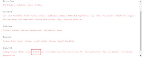 How To Add Rich Text To WordPress Form RegistrationMagic