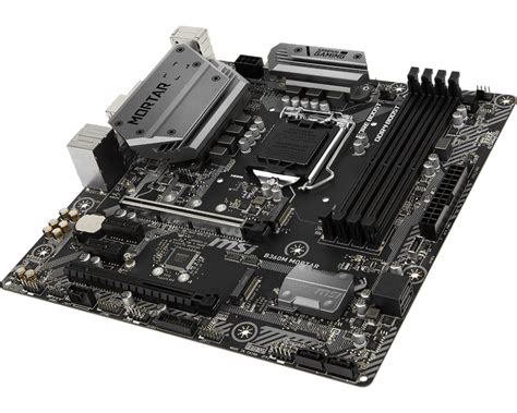 Материнская плата MSI B360M Ступка материнская плата LGA 1151 DDR4 USB ...