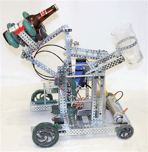Feature Student Constructs Beer Robot That Grabs Opens And Pours Video TechEBlog