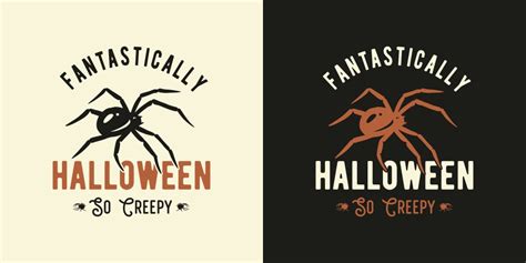 Halloween Font Royalty Free Vector Image VectorStock