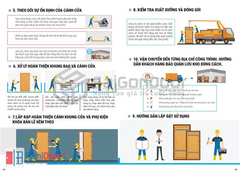 Quy trình sản xuất cửa gỗ công nghiệp chuẩn châu Âu