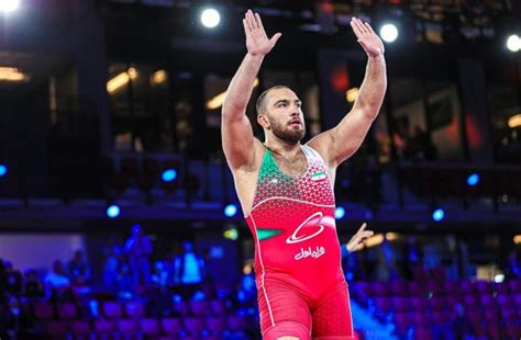 امیرحسین زارع در نیمه نهایی خیز دومین نماینده ایران برای مدال ایمنا