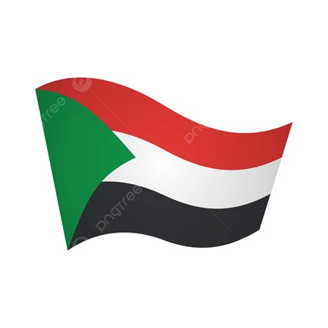 علم السودان السودان علَم علم السودان يتلألأ Png والمتجهات للتحميل مجانا