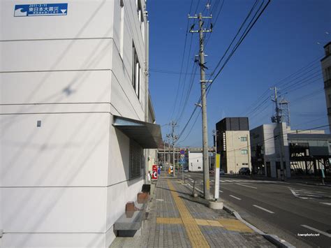 只越町と釜石市役所 岩手県釜石市の紹介 写真が満載