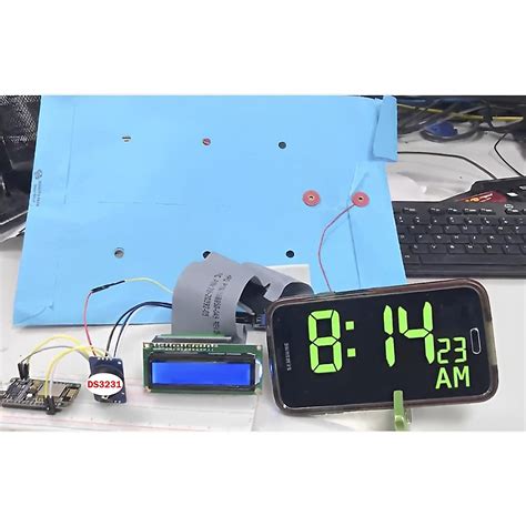 Ds3231 Rtc Clock Module High Precision For Arduino