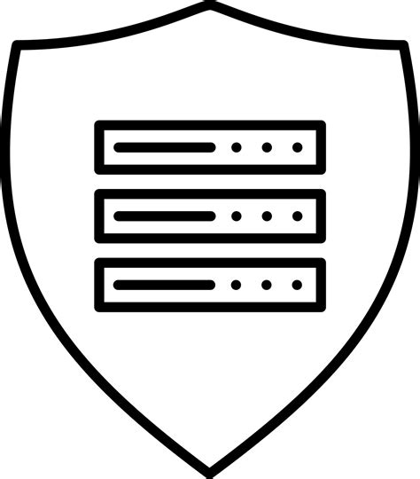 secure server line icon 16226973 vector art at vecteezy