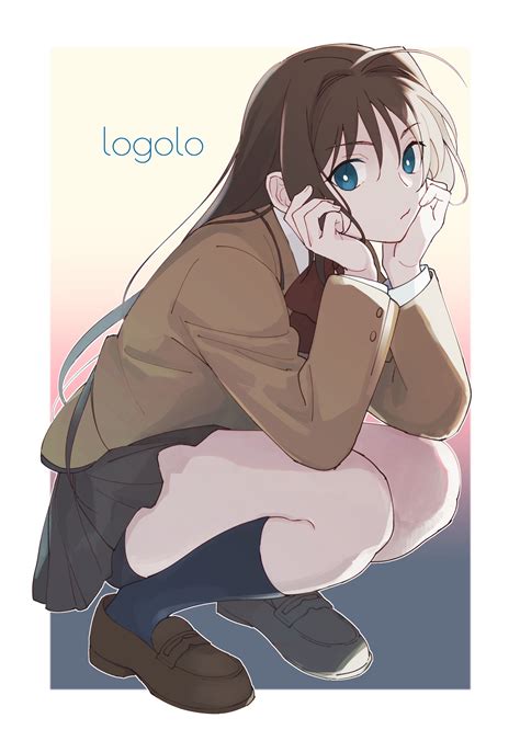 Aozaki Aoko Mahou Tsukai No Yoru Drawn By Ostryus Danbooru