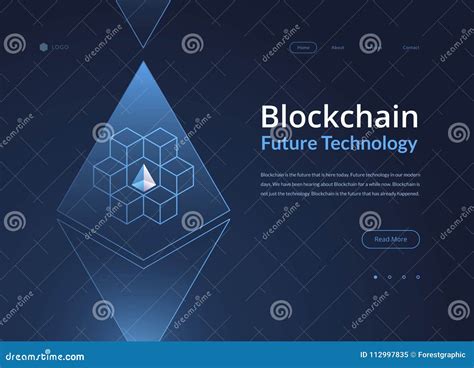 Blockchain Cryptocurrency Isometric 3d Composition Vector Crypto