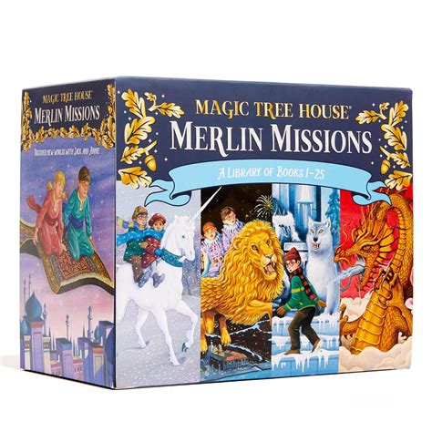 Magic Tree House Merlin Missions Complete Collection Box Set 1 27 By