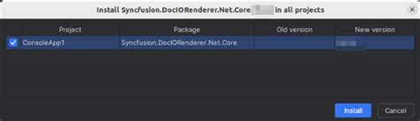 Convert Word To Pdf In Linux Syncfusion