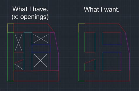 Remove Polyline Overlaps Autodesk Community