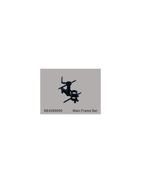 Easycopter V45 Pro Nine Eagle Solo Pro Chassis Principal