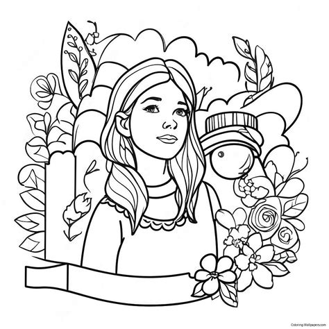 Gilmore Girls Coloring Pages Printable Free