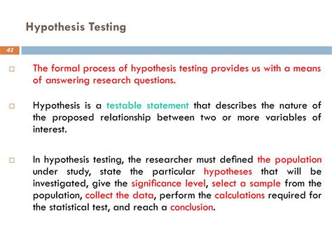 estimation and hypothesis testing 2 pdf