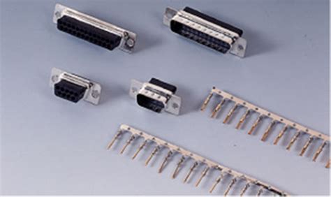Crimp Type D Sub Connectors First Cable Line