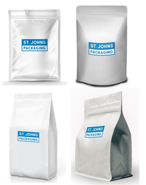 Pouch Packaging St Johns Packaging