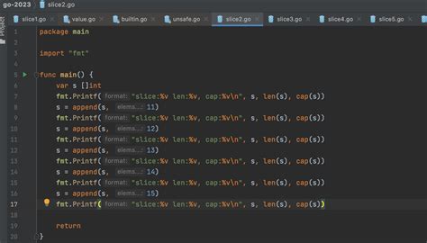 Golang切片的底层实现原理golang切片底层原理 Csdn博客