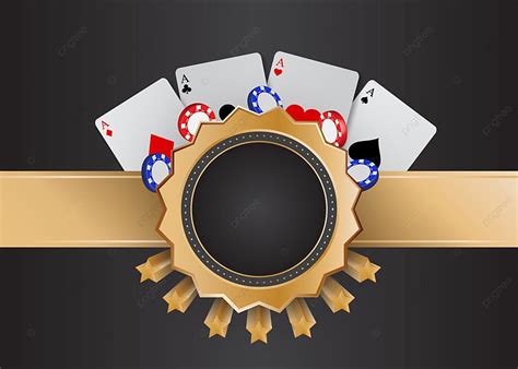 카드와 카지노 배경 다크 골드 배지 카지노 금 배지 배경 일러스트 및 사진 무료 다운로드 Pngtree