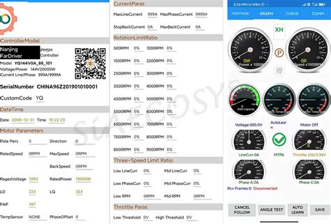 fardriver controller far driver nd72530 530a current for ebike program